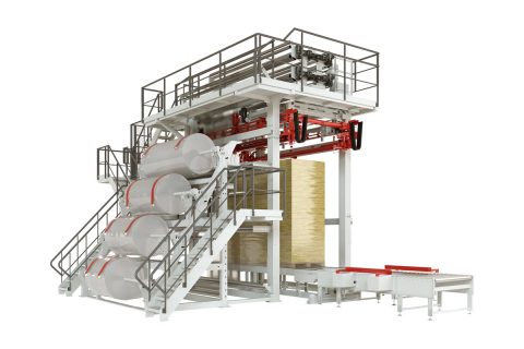 Stretch Hood machines - Bocedi srl