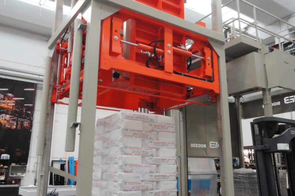 Stretch Hood machines - Bocedi srl